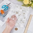 1Yard Polyester Silk Mesh Ruffle Edge Trim for DIY Dress Costume Table ...