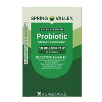 Spring Valley Probiotic Multi-Enzyme Digestive Formula Tablets for ...