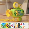 Gqtwoy Children's Luminous Projector Puzzle Toy - Early Educational ...