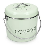 Bamboozle Compost Bin Graphite - Walmart.com