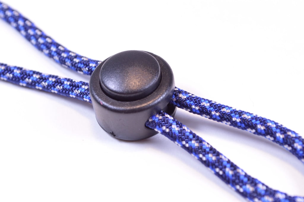 Cord Locks For Paracord / Leather Projects - Button Top Dual Strand ...