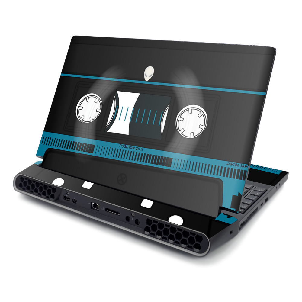 Skin Decal Wrap Compatible With Alienware Area-51M 17" (2019) Sticker ...