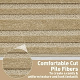 Pure Era Bullnose 9" x 30" Carpet Stair Treads Protector Cover Indoor ...