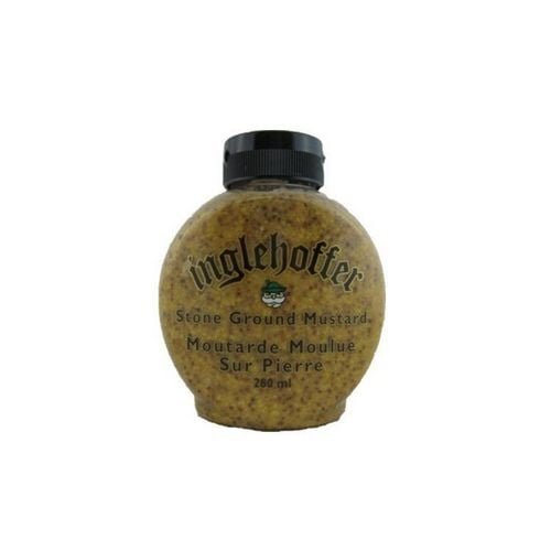Inglehoffer Stone Ground Mustard, Inglehoffer Stone Ground Mustard ...