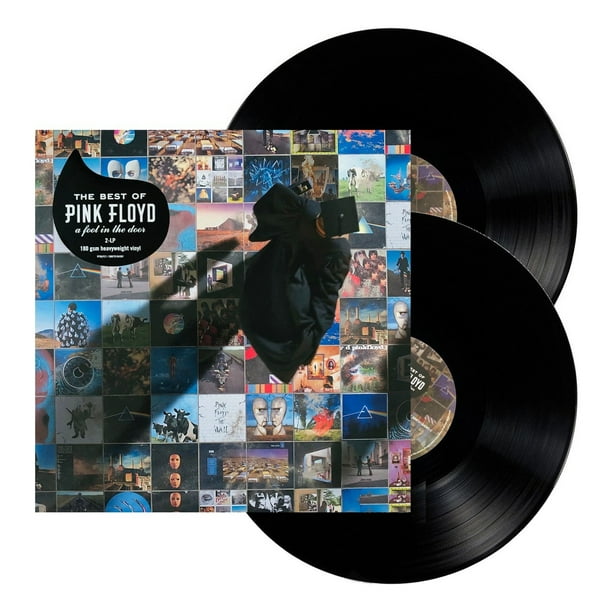 The Best Of Pink Floyd A Foot In The Door 2 Lp Vinyl | Bodega Aurrera ...