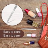 3-Piece Stainless Steel Nail File Set - Small & Large Fingernail Files ...