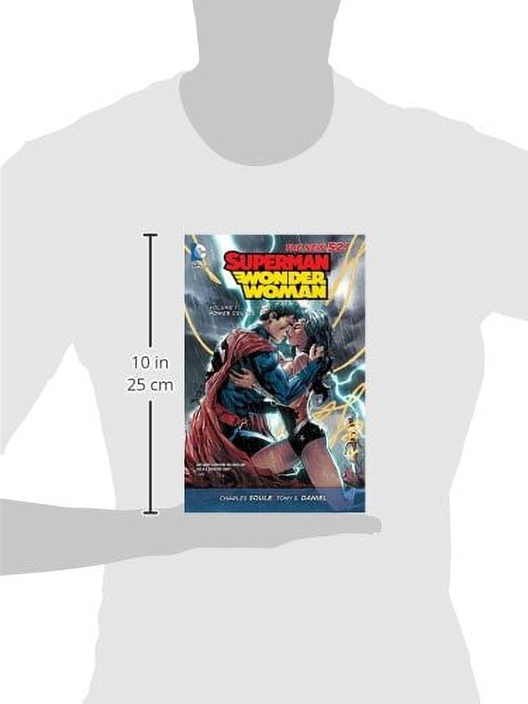 Superman Wonder Woman Tony Daniel