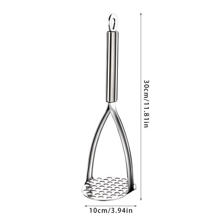 Xingzhi Masher Manual Hand Press Crusher Food Vegetable Presser Home ...