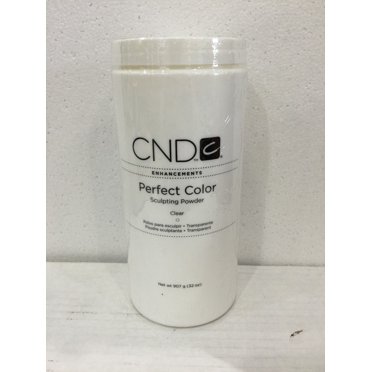 CND High-Performance Perfect Color Acrylic Powder, Intense Pink Sheer ...
