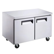 Everest Refrigeration ETBF1 Undercounter Worktop Freezer 1 Door, 115v ...