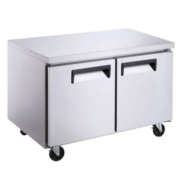 Everest Refrigeration ETBF1 Undercounter Worktop Freezer 1 Door, 115v ...