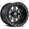 Fuel Maverick Beadlock UTV Wheels Milled (4+3) 15" Polaris RZR 1000 XP ...