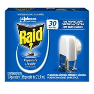 Insecticida en Aerosol Raid Especializado Mata Chinches y Polillas 400 ...
