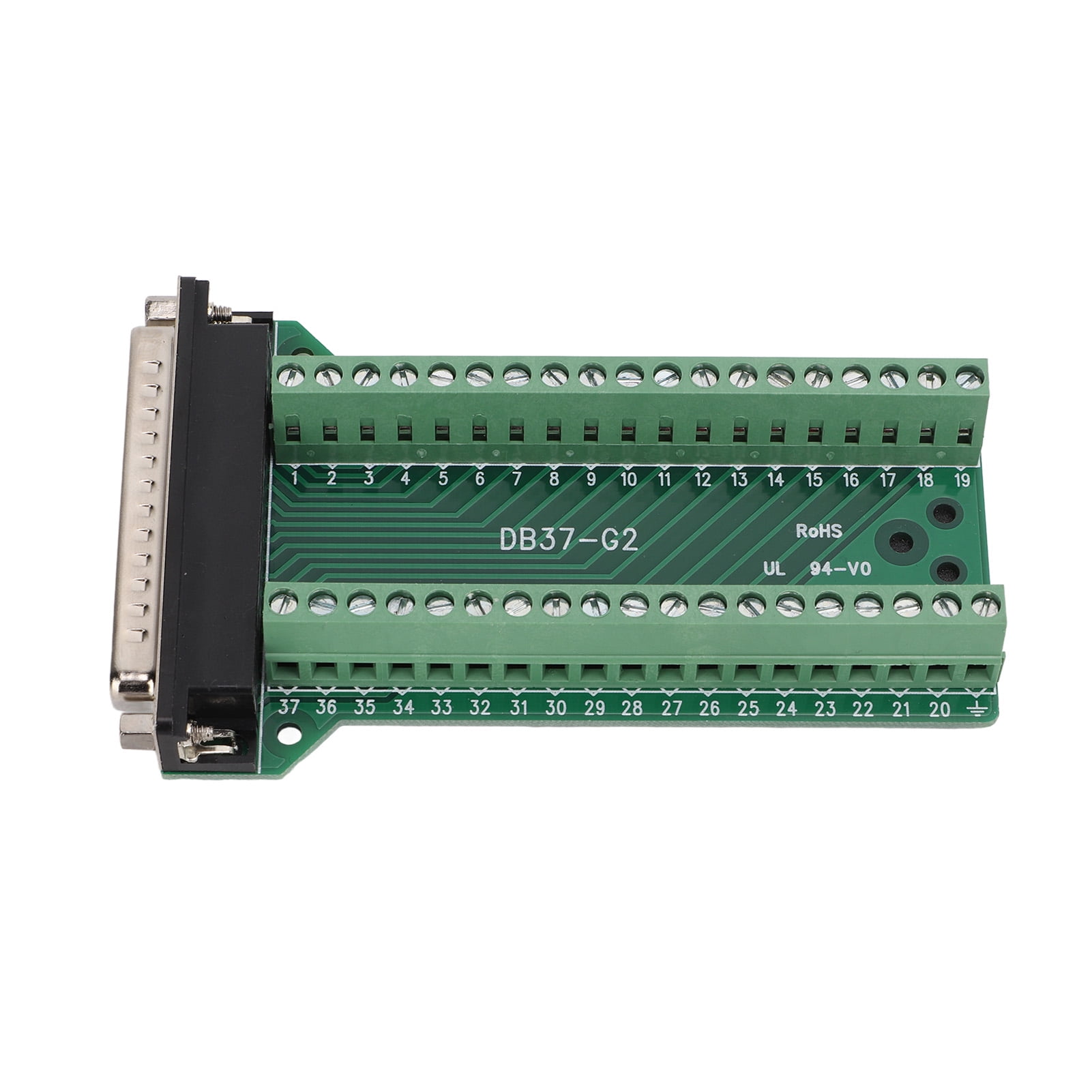 Tablero De Terminales De 37 Pines Módulo De Ruptura DB37 PCB ...