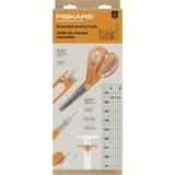 Fiskars 6 Piece Sewing Essentials Set, Orange - Walmart.com