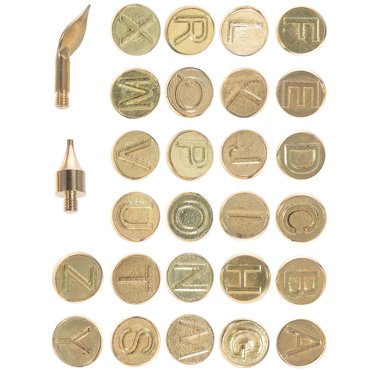 Walnut Hollow Hotstamps Alphabet Set, Uppercase - Walmart.com