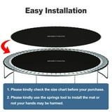 TKOOFN Trampoline Replacement Jumping Mat with Sping Tool Fits for 14 ...