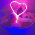 LED Neon Signs Light- Lighting Signs Neon Lights Wall Decorative Night ...