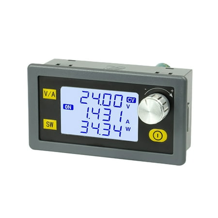 DC Step-Up/Down Converter Variable Voltage Regulator CC CV 0.6-30V ...