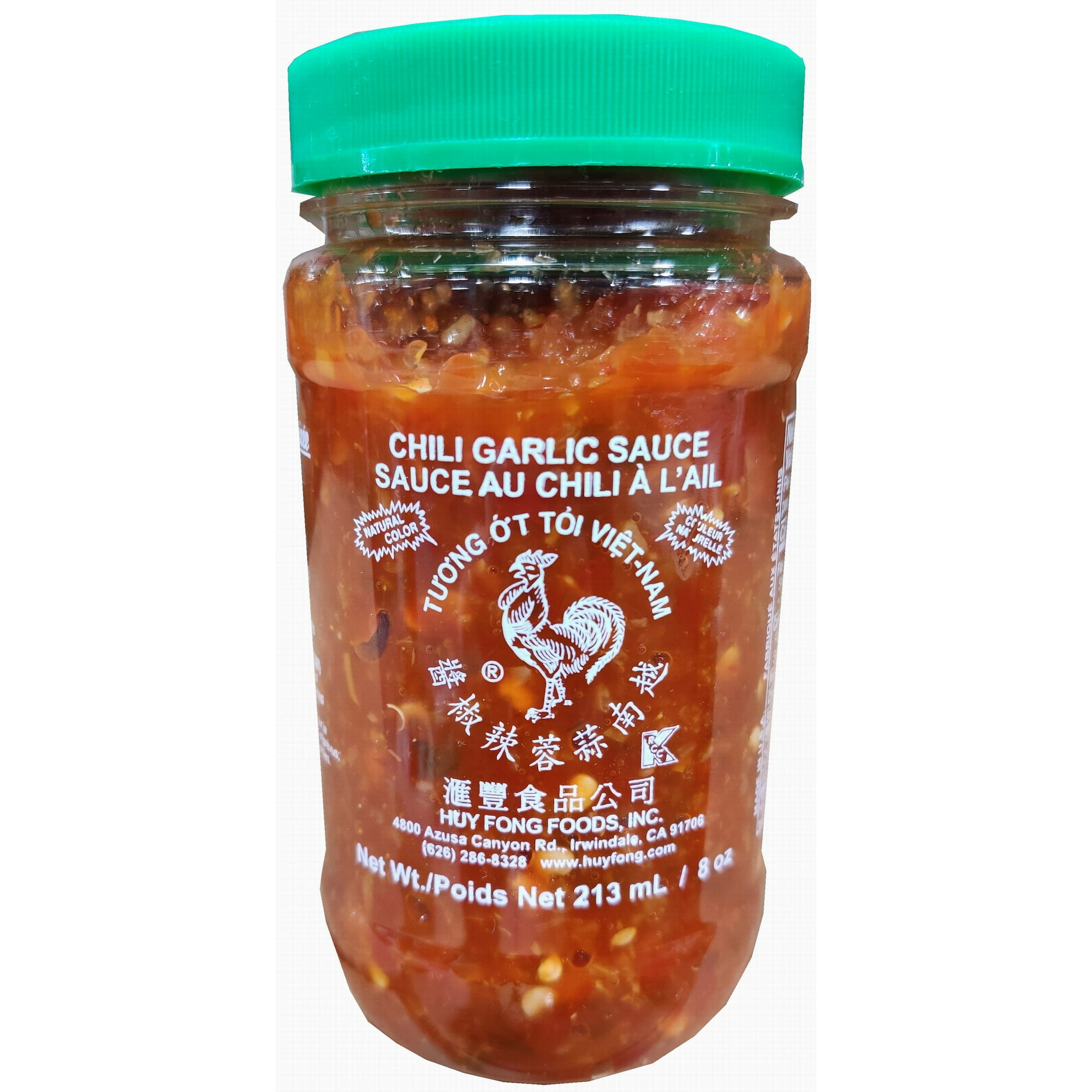 Click here for Huy Fong Foods Huy Fong Chili Garlic Sauce 8 Oz prices