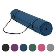 Gaiam Premium 2-Color Yoga Mat, Honeydew, 5mm - Walmart.com