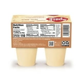 Snack Pack Tapioca Pudding Cups, 4 Count, Old-Fashioned Vanilla Taste ...