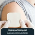 Non-adhesive Foam Wound Dressing, highly absorbent, soft, waterproof ...