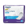 Equate Thin Liners, Regular, Unscented (120 Count) - Walmart.com