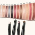 Ovnvuskg Four Prong Head Liquid Water Eyebrow Pencil Waterproof Sweat