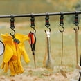 5Pcs Outdoor Camping Moveable Hook Detachable S-Shaped Hook Light ...