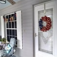 Poo LIfe 15.74X15.74 Inch Earth-Friendly July 4th Wreath - Non-Toxic ...