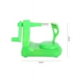 BAOPAI Easy to Use Hand-Cranked Apple Peeler and Corer with Slicer ...