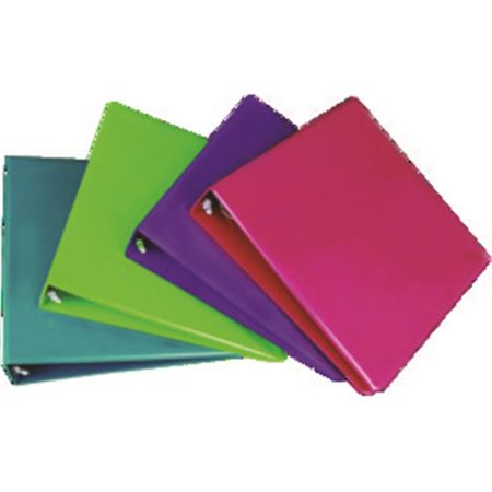 Samsill Corporation 16399 Value Plus Reference Pocket D Ring Binder 1in ...