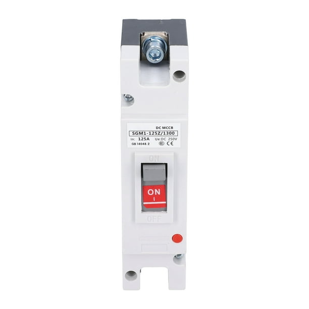 Circuits Breakers, 125A 250V DC 20ka Breaking Capacity Circuit Breaker Standard Design For Solar ...