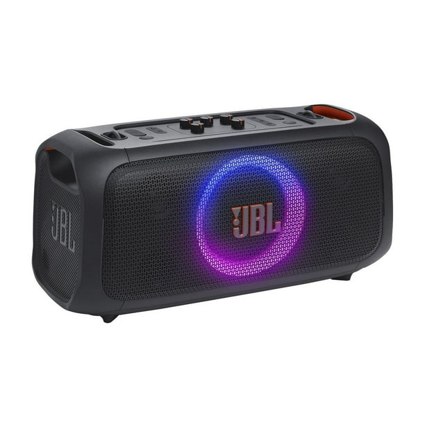 JBL PARTYBOX ON-THE-GO ESSENTIAL, Portable party speaker with wireless mic - Walmart.ca