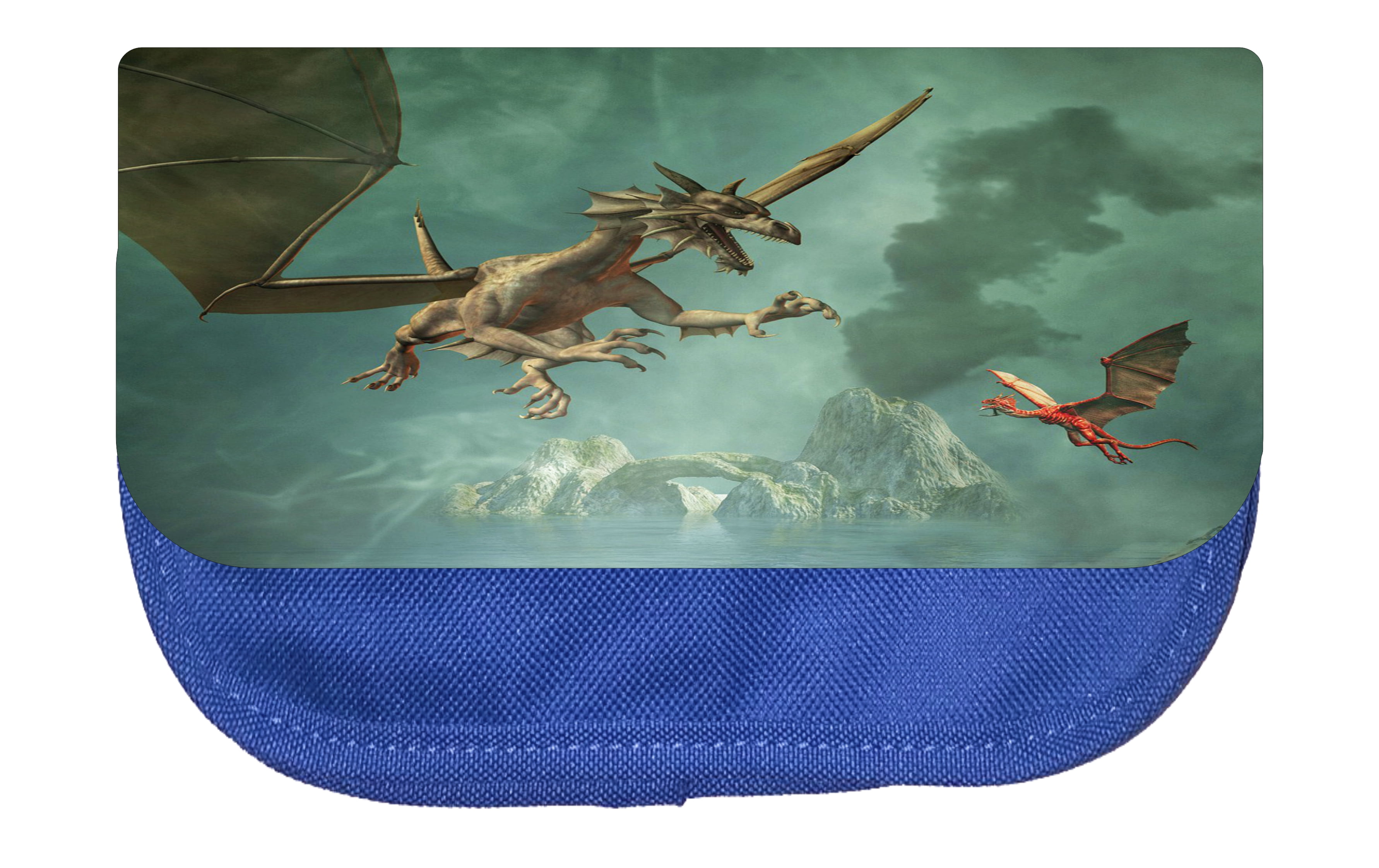 Dragon Flying Cosmetic Pouch - Walmart.com