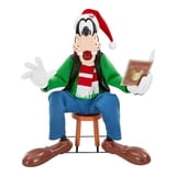 Disney 4ft. Animated Holiday Goofy A4 - Walmart.com