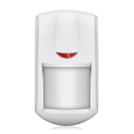 Anti-theft Motion Sensor Passive Infrared Detector Wireless PIR Alarm ...