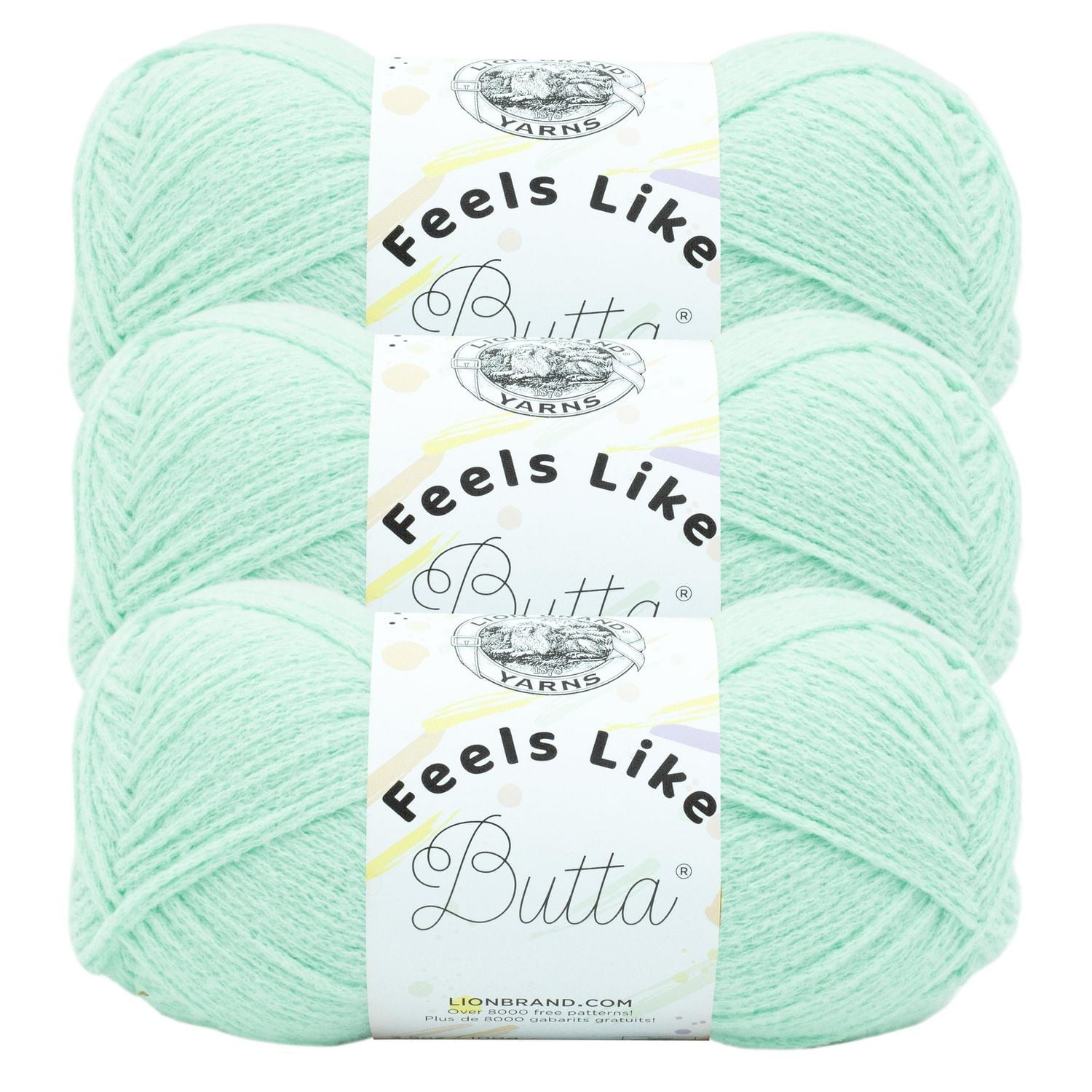 Click here for Lion Brand Feels Like Butta Yarn #4 Medium/Worsted... prices
