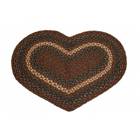 Braided Heart Rug | Walmart Canada