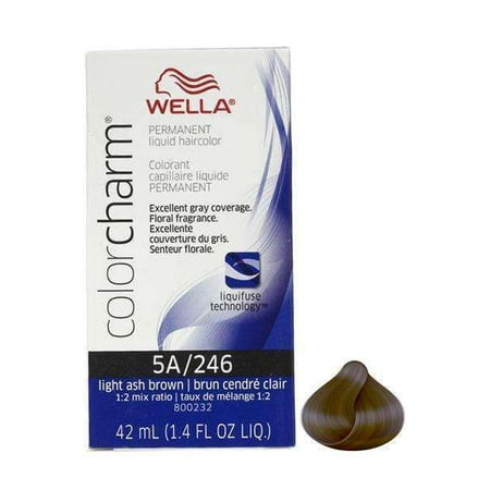 Wella Color Charm #5A/246 Light Ash Brown (1.4oz) | Walmart Canada