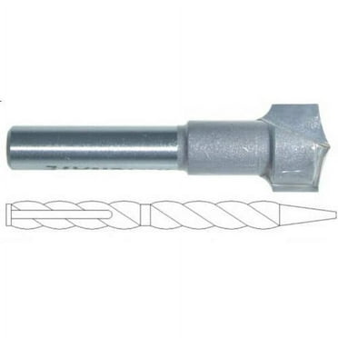 Magnate 2712 Surface Planing (Bottom Cleaning) Router Bit, 7/8" Cutting ...