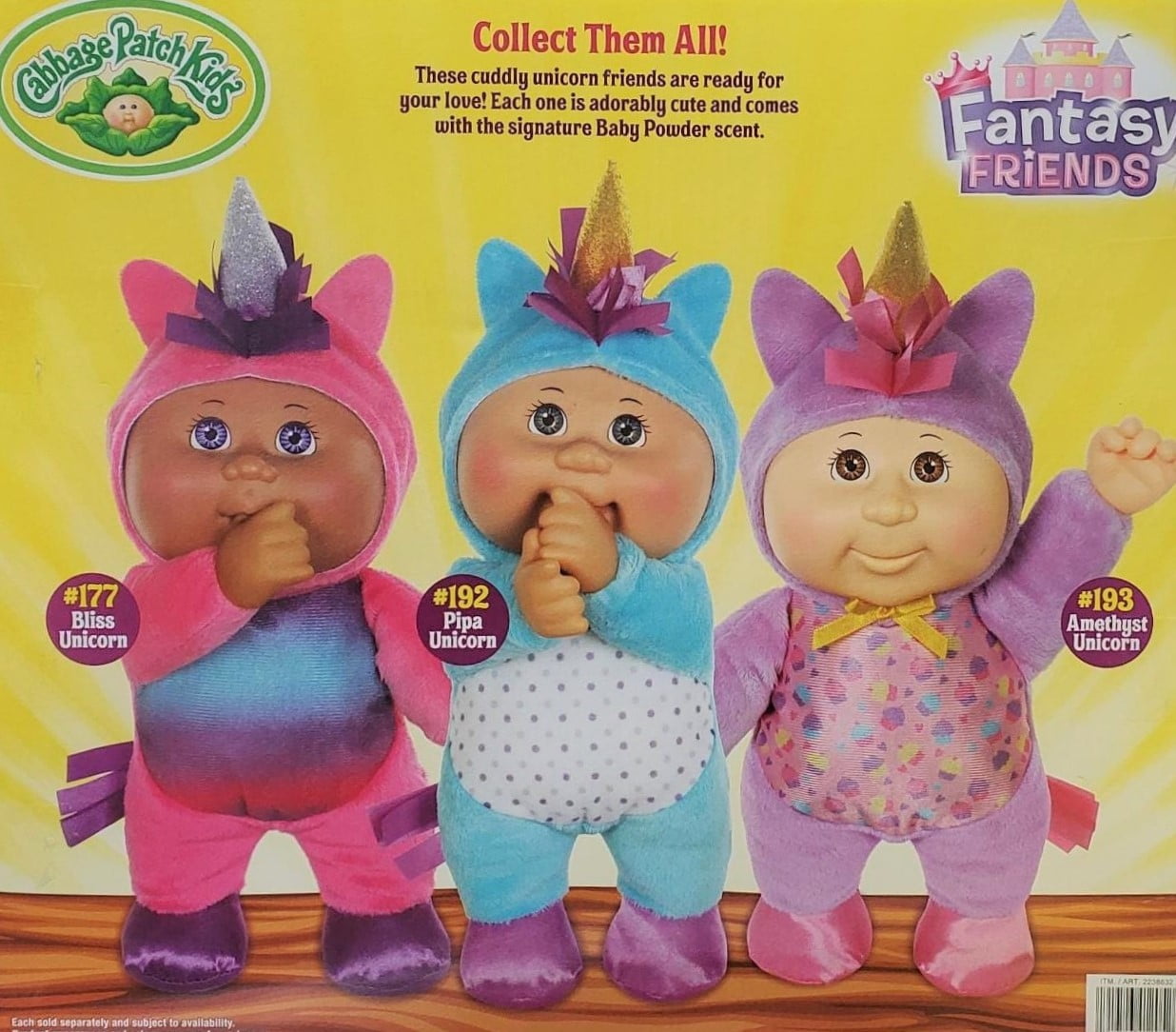 Cabbage Patch Kids Fantasy Friends Collectible Helpers - Walmart.com