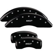 MGP 4 Caliper Covers Gloss Red Engraved with Corvette C4 (Full Kit 4 ...