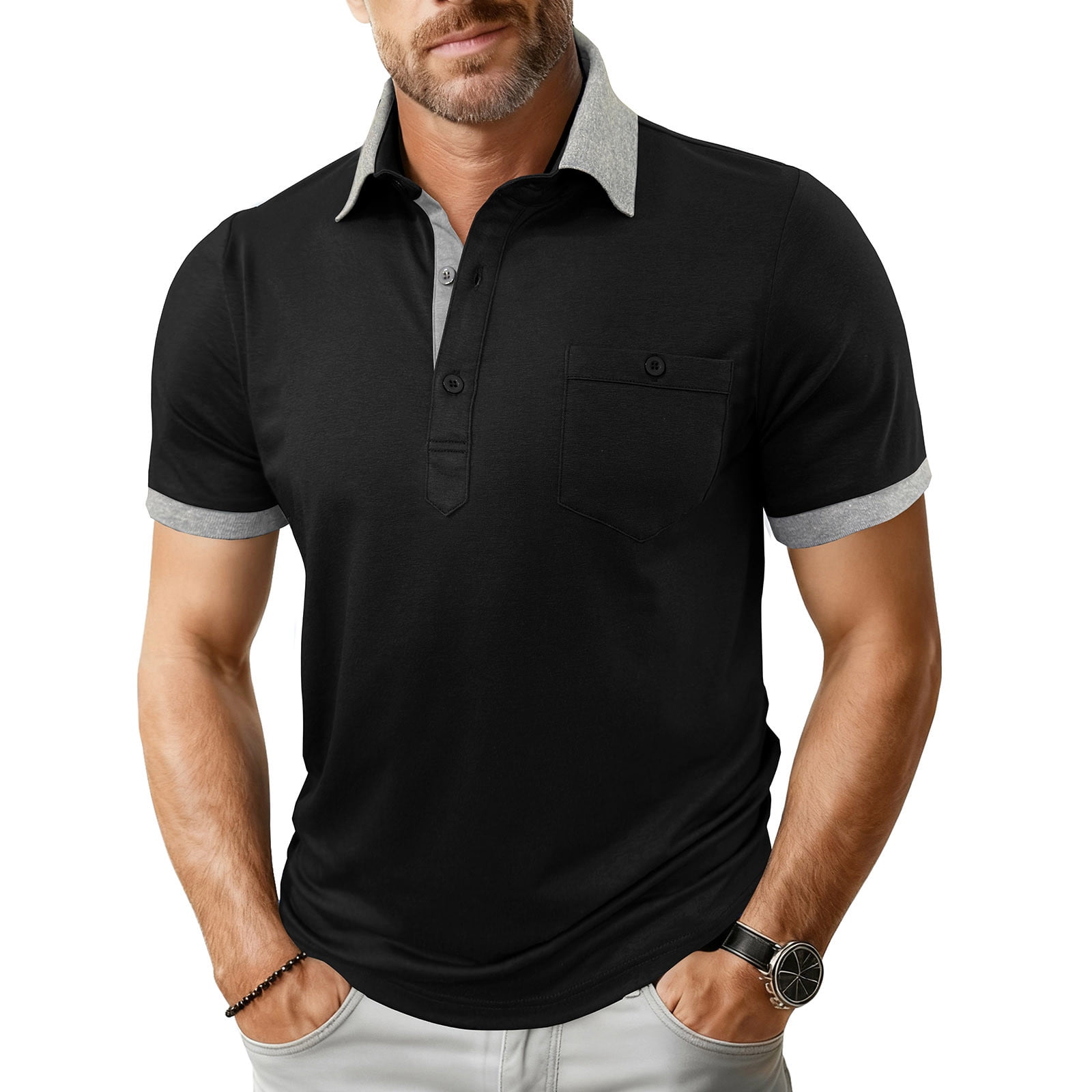 Click here for Zmfxjpe Mens Summer Shirts Button Up Shirt Men Men... prices