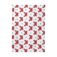 60x108in Square Printed Tablecloth Easy-Care Decorative Table Cloth for ...