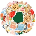 35pcs-50pcs Cute Bear Stickers Cartoon Fruit Stickers Deco Food ...