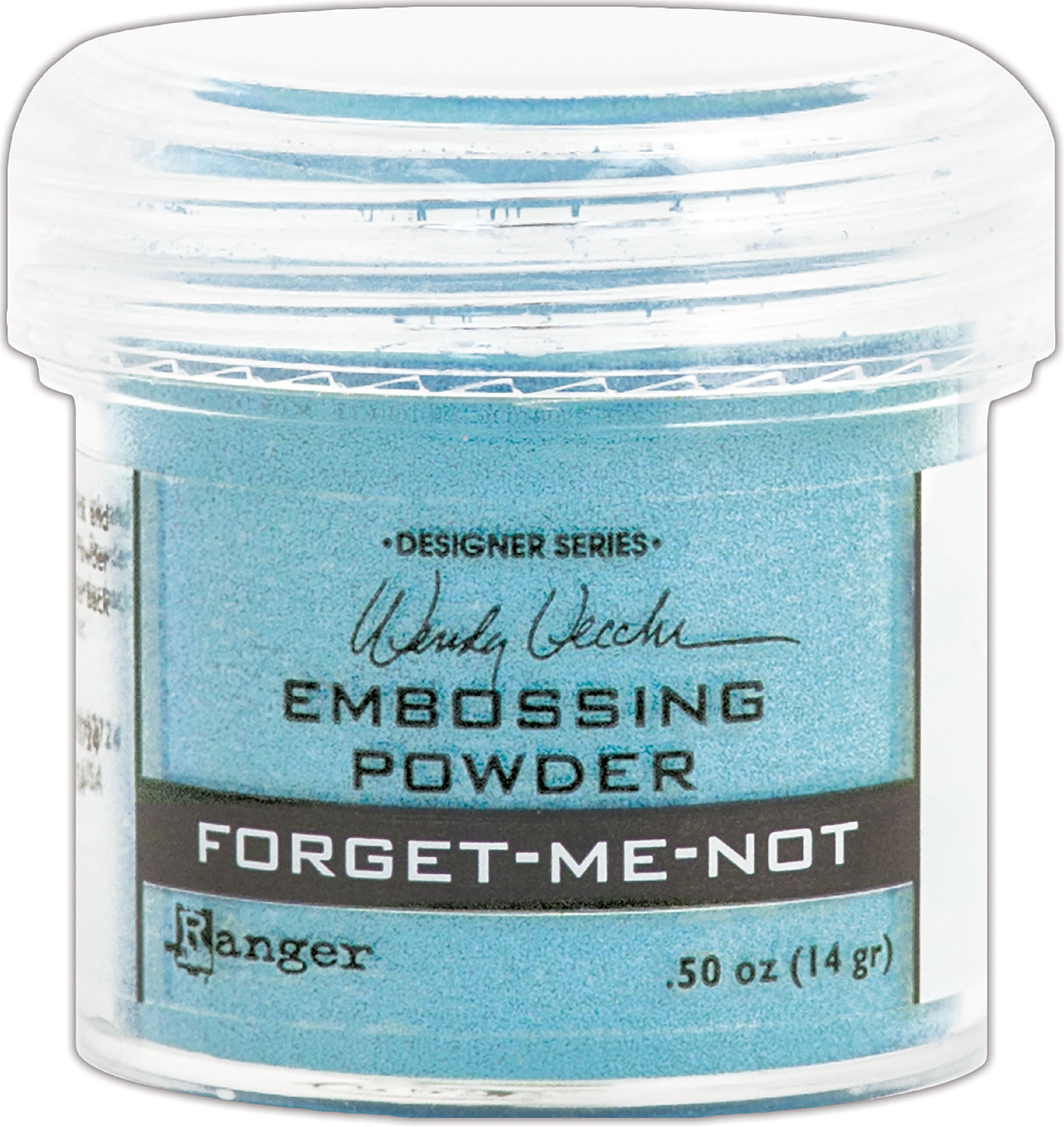 Wendy Vecchi Embossing Powder -Forget-Me-Not - Walmart.com