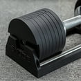 SNODE AD80 Drop Resistance 80 lbs Adjustable Dumbbell Set- Exhaustion ...