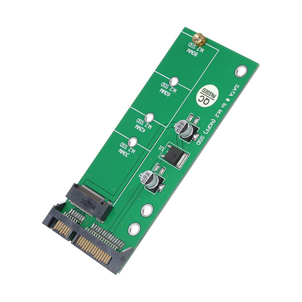 SSD NGFF (M.2) a 2.5 Eccomum Tarjeta adaptadora | Walmart en línea